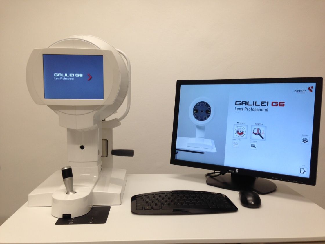 Galilei G6 - Studio Oculistico d'Azeglio