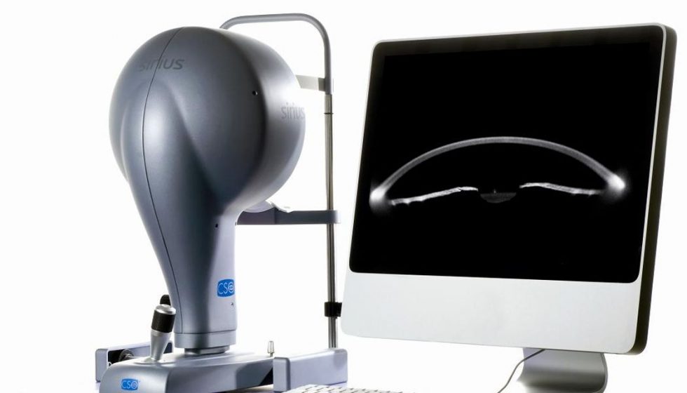 Scheimpflug Camera - Studio Oculistico d'Azeglio