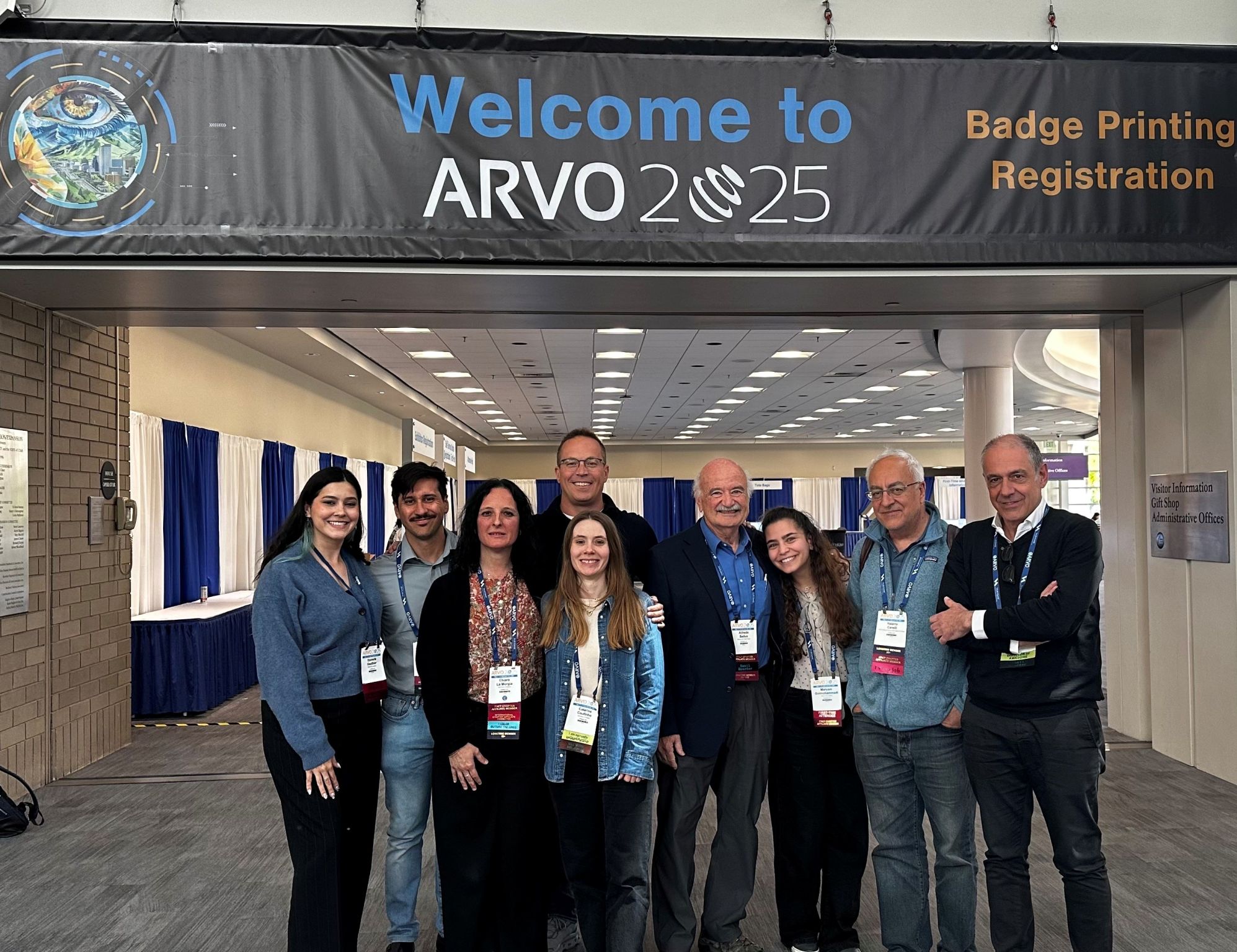 ARVO 2025 Annual Meeting - Studio Oculistico d'Azeglio